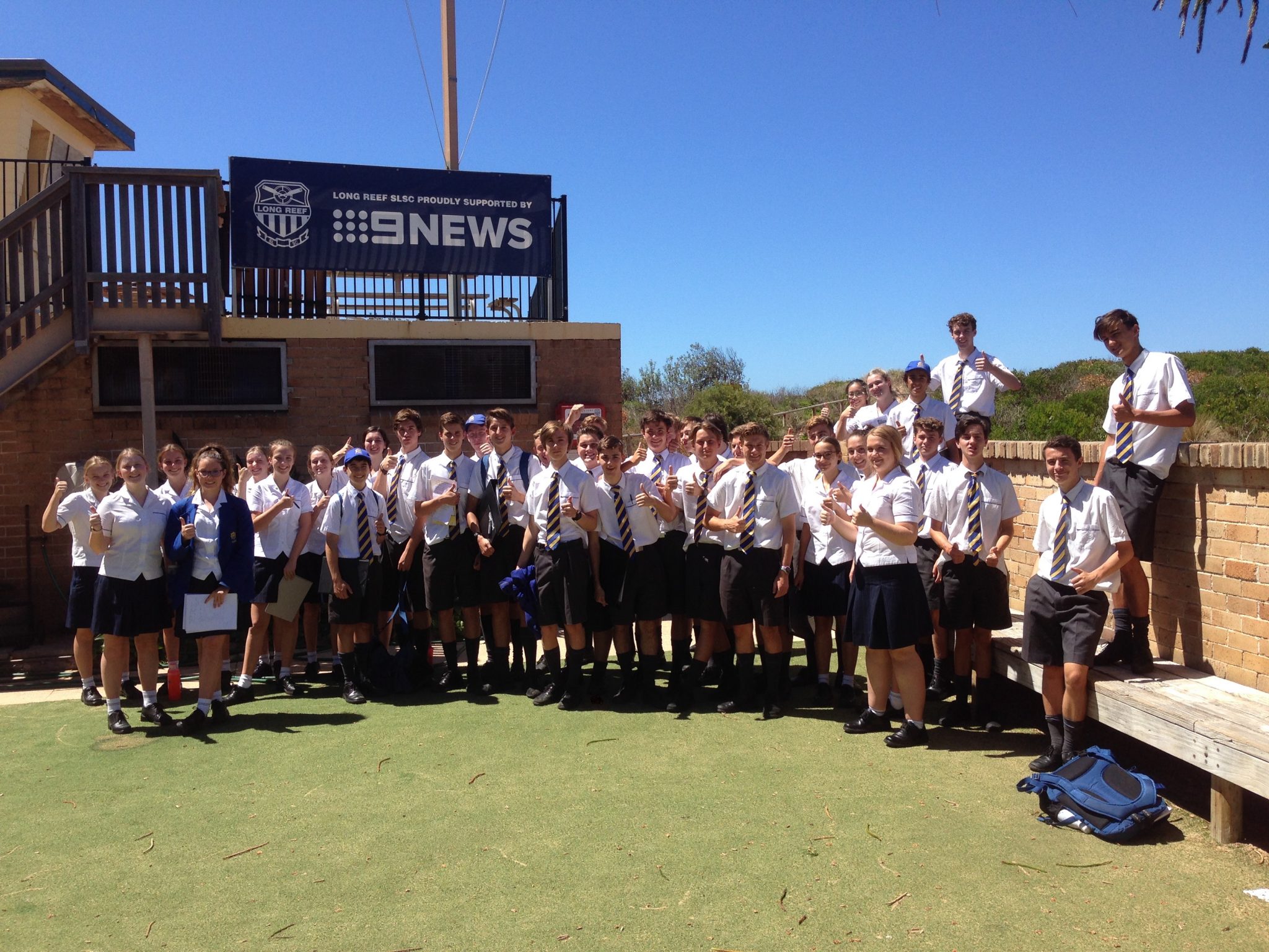 St. Luke's students help with club redesign - Long Reef SLSC