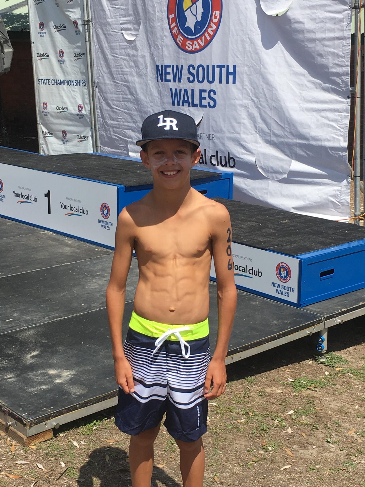 Conner places top 10 at the state championships! - Long Reef SLSC