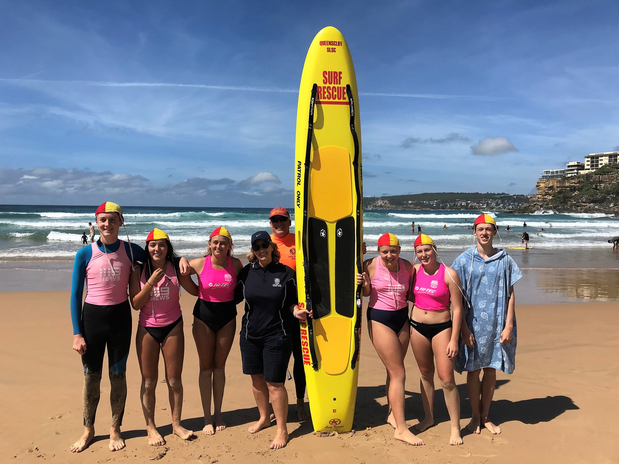 Meet Longy's Newest Patrollers - Long Reef SLSC