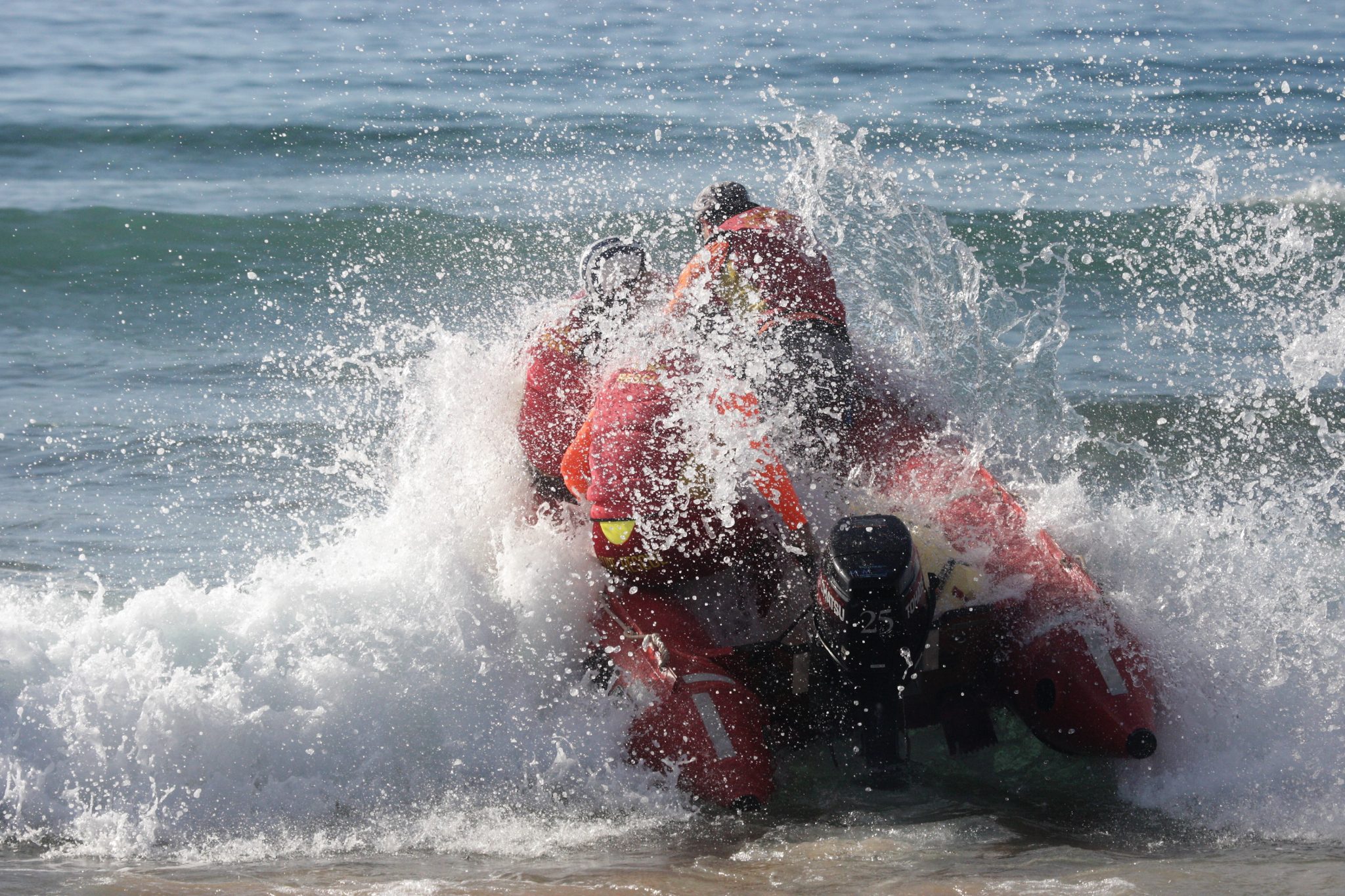 New IRB crew and drivers - Long Reef SLSC