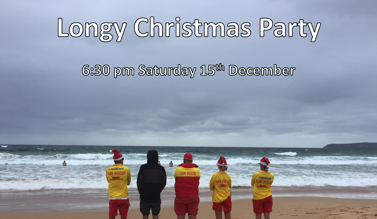 Details of 2018 Long Reef SLSC Christmas Party - Long Reef SLSC