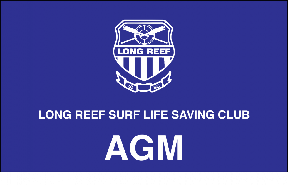 Notice of 2020 Long Reef SLSC AGM - Long Reef SLSC
