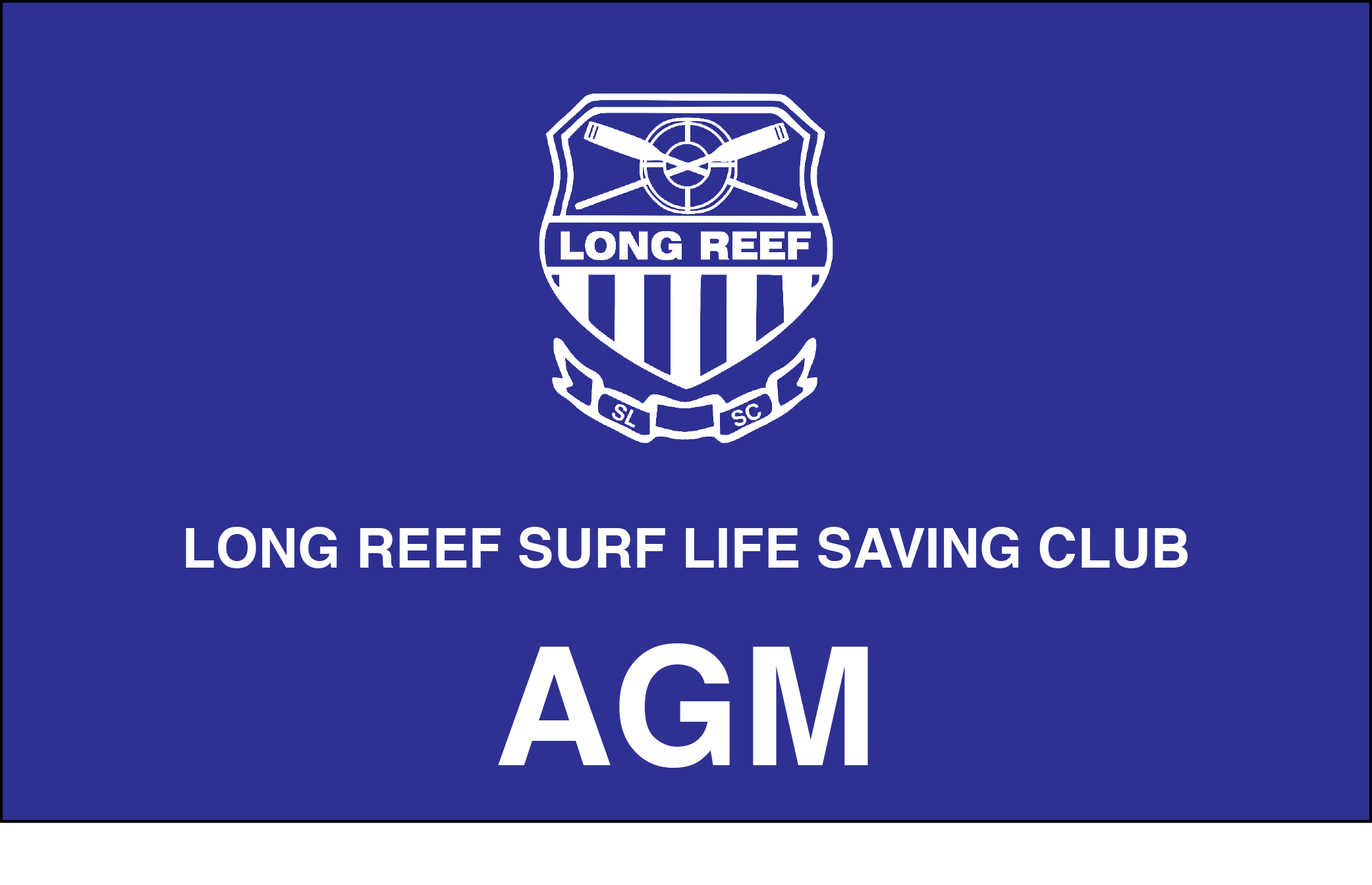 Notice of 2020 Long Reef SLSC AGM - Long Reef SLSC