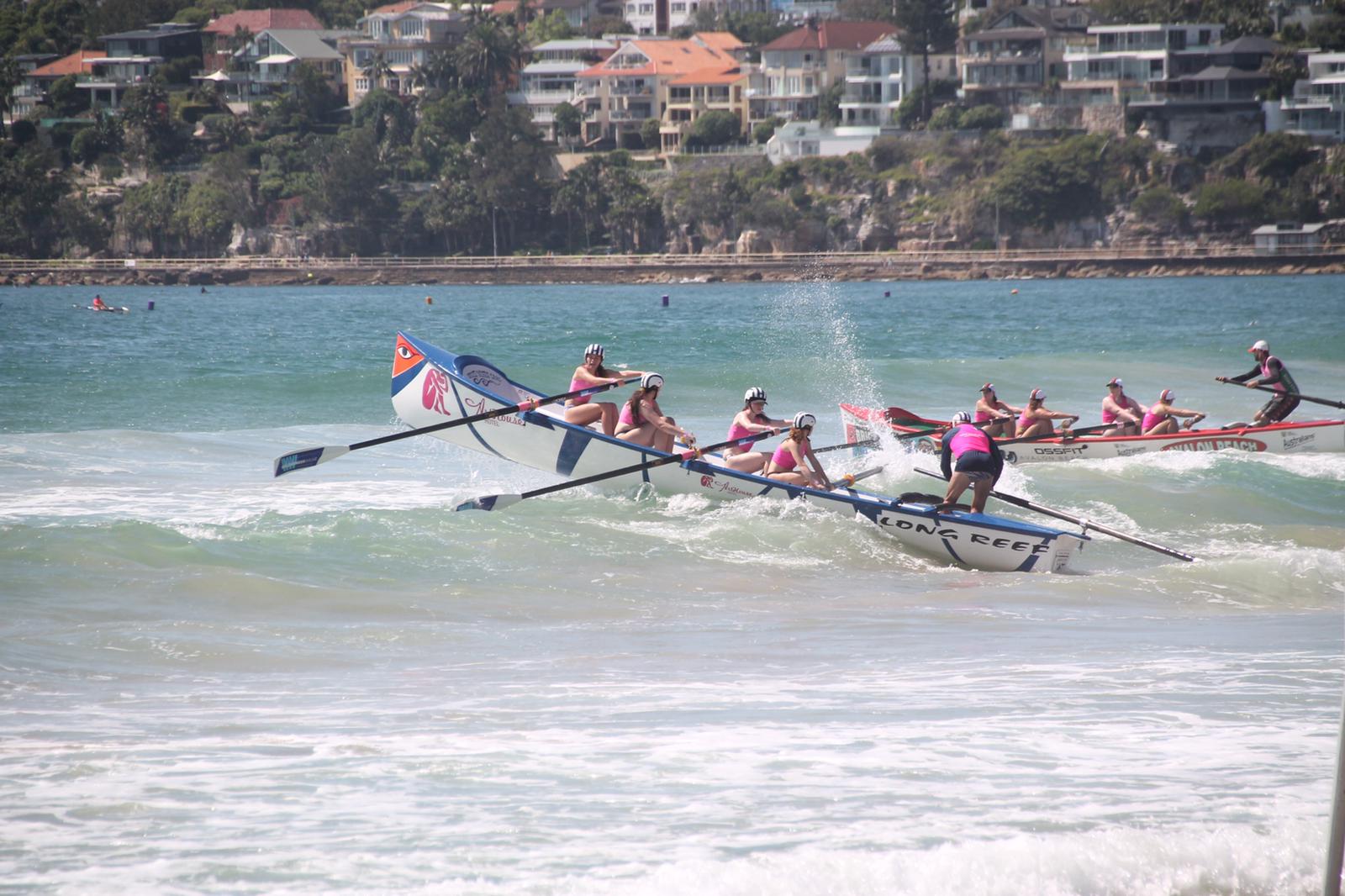 The Castaways Compete at the Collaroy Young Guns Carnival - Long Reef SLSC
